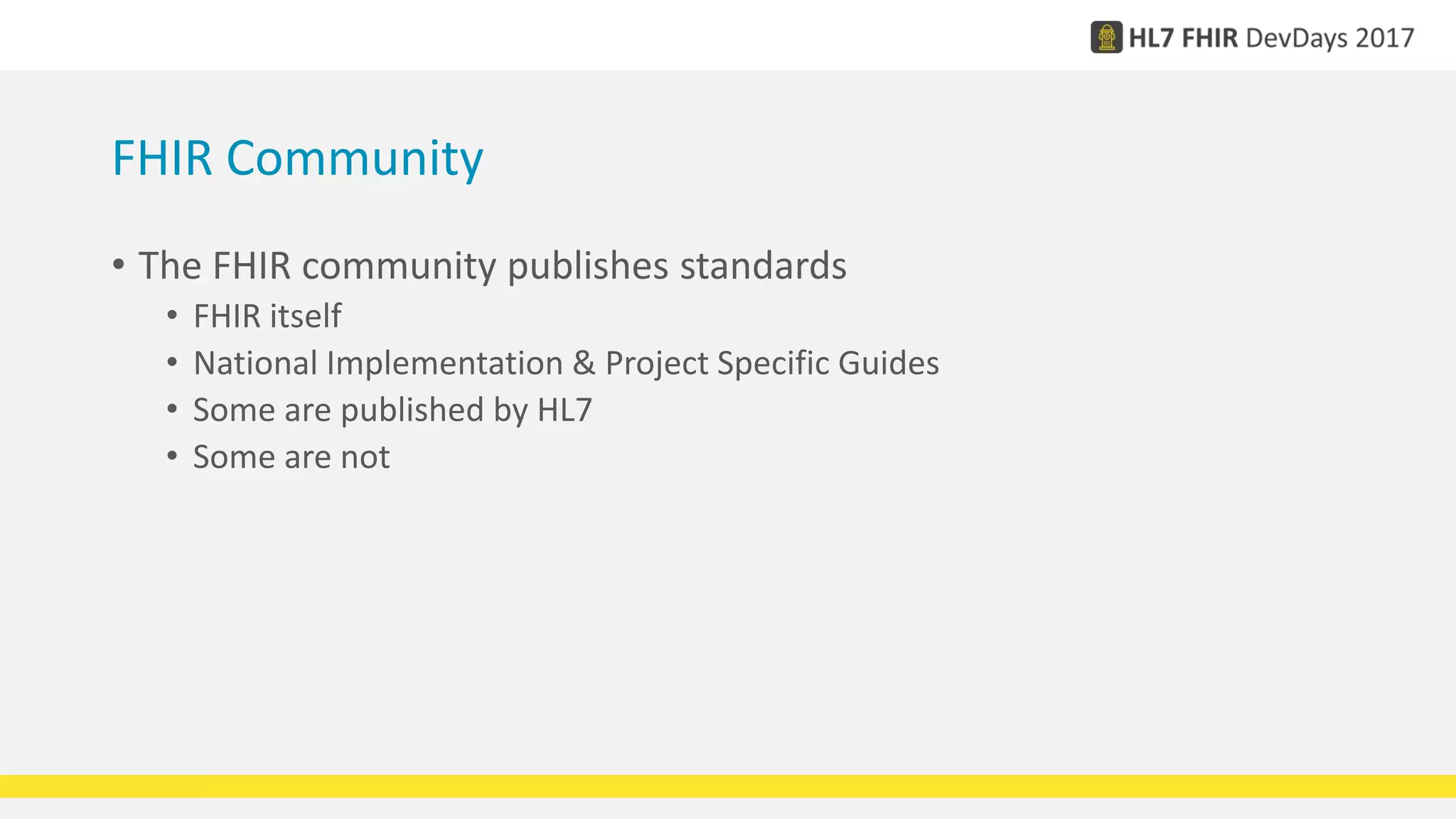 Fhir foundation (grahame) | PPTX