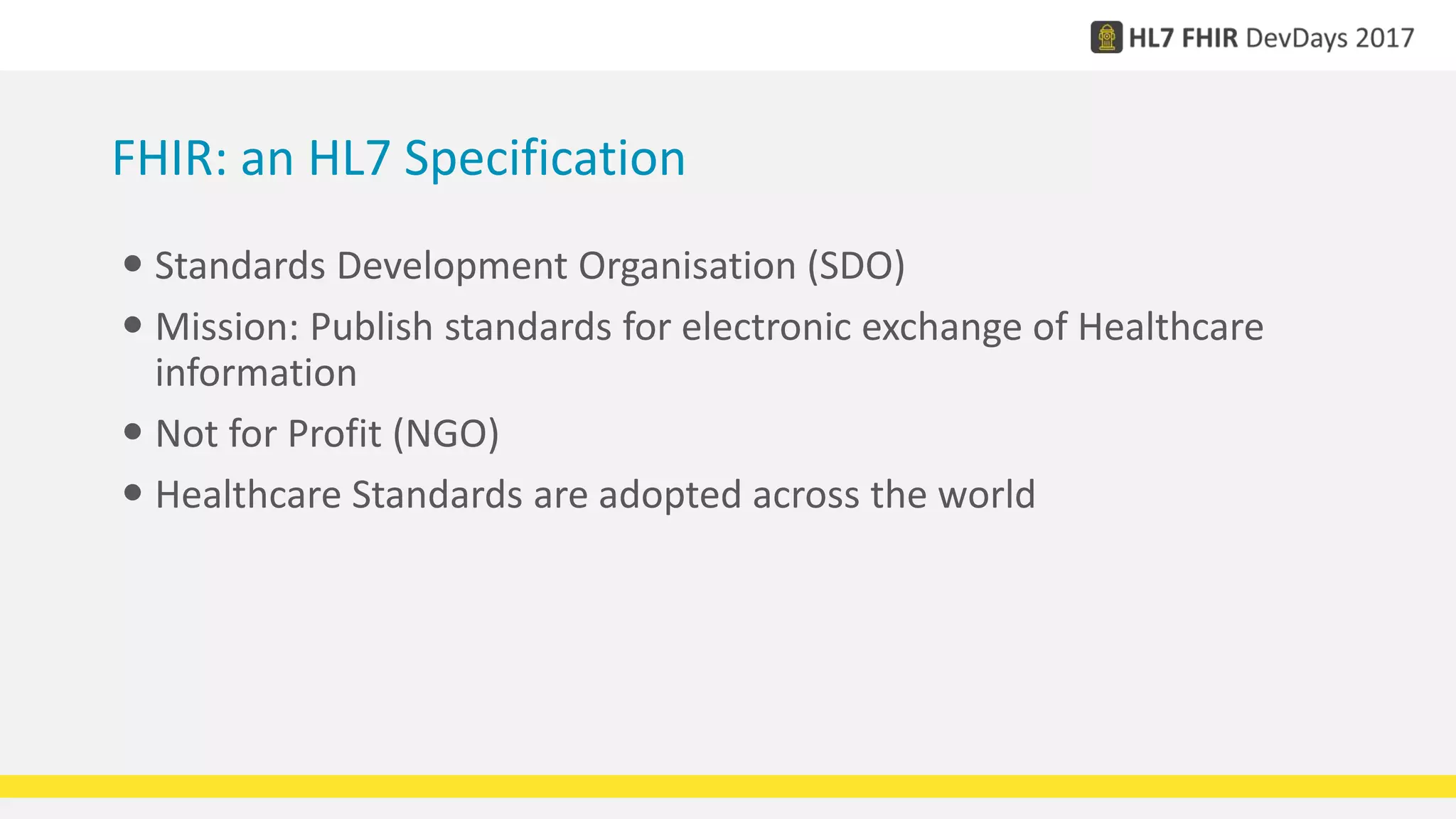 Fhir foundation (grahame) | PPTX