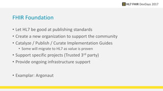 Fhir foundation (grahame) | PPT