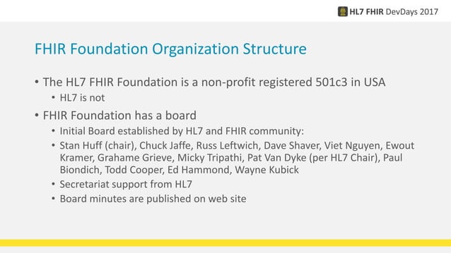 Fhir foundation (grahame) | PPT