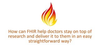 Omar Shaker - How can FHIR Influence our standard of clinical care? | PPT