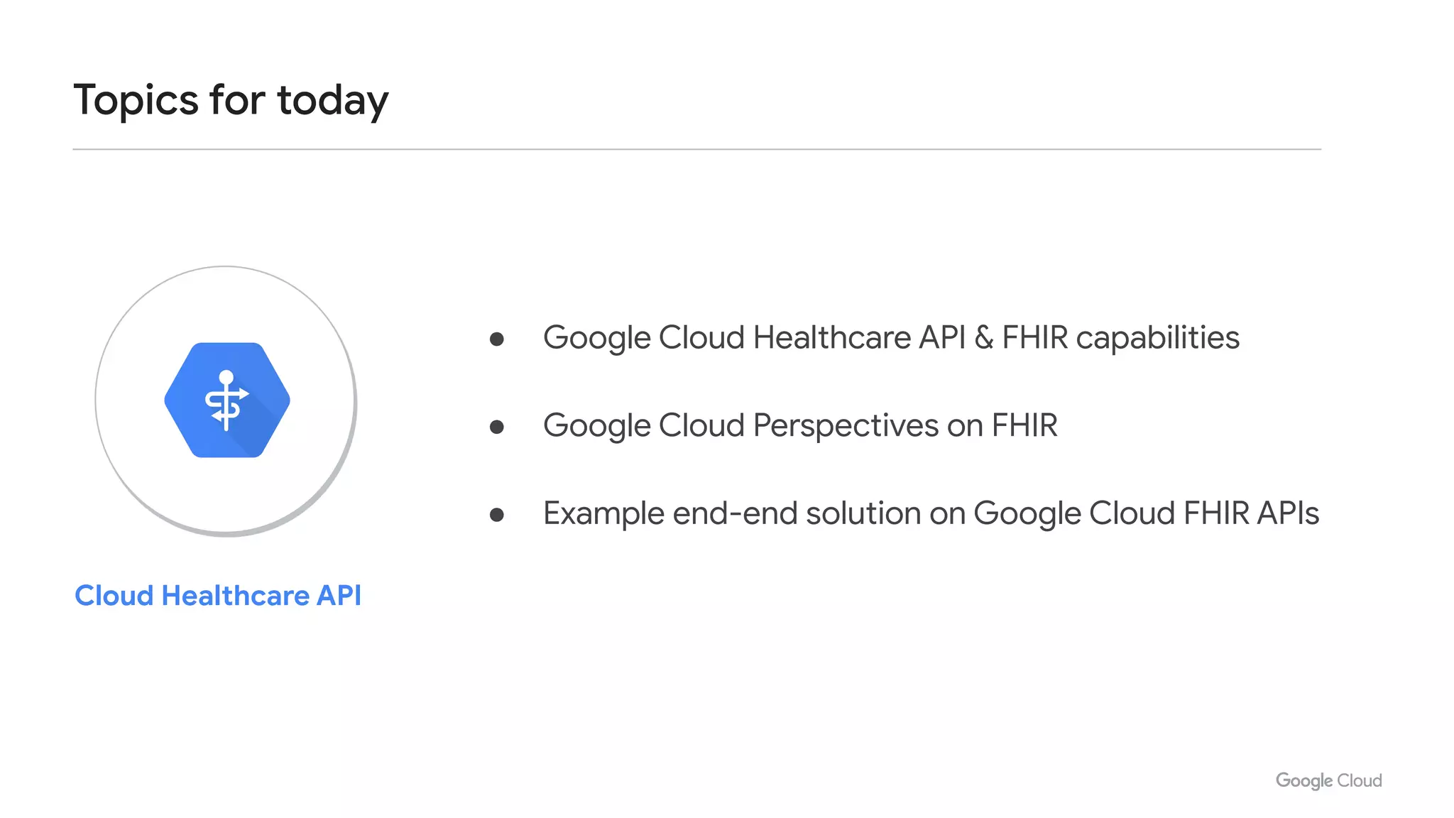 Google Cloud healthcare data platform and FHIR APIs by Kalyan Pamarthy | PDF