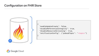 Google Cloud healthcare data platform and FHIR APIs by Kalyan Pamarthy | PDF