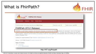 Fhir path (ewout) | PPT
