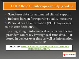 FHIR Vs Blockchain (capminds) 21 july.pptx