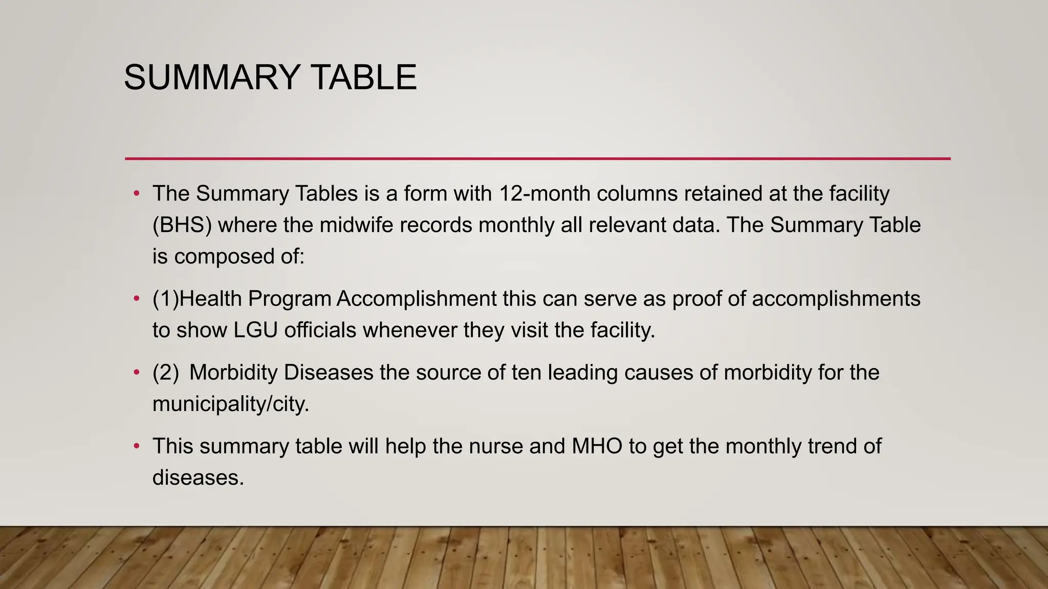 FIELD HEALTH SERVICE INFORMATION SYSTEM - CHN | PPTX