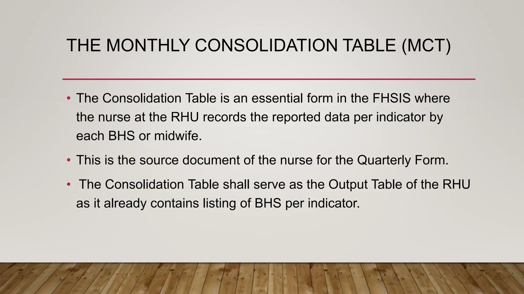 FIELD HEALTH SERVICE INFORMATION SYSTEM - CHN | PPTX