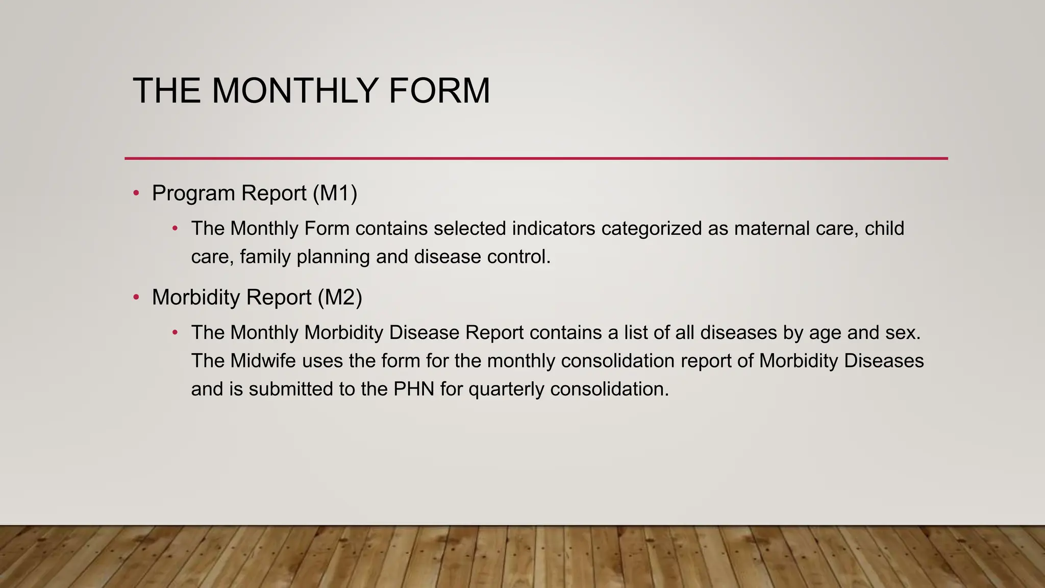 FIELD HEALTH SERVICE INFORMATION SYSTEM - CHN | PPTX