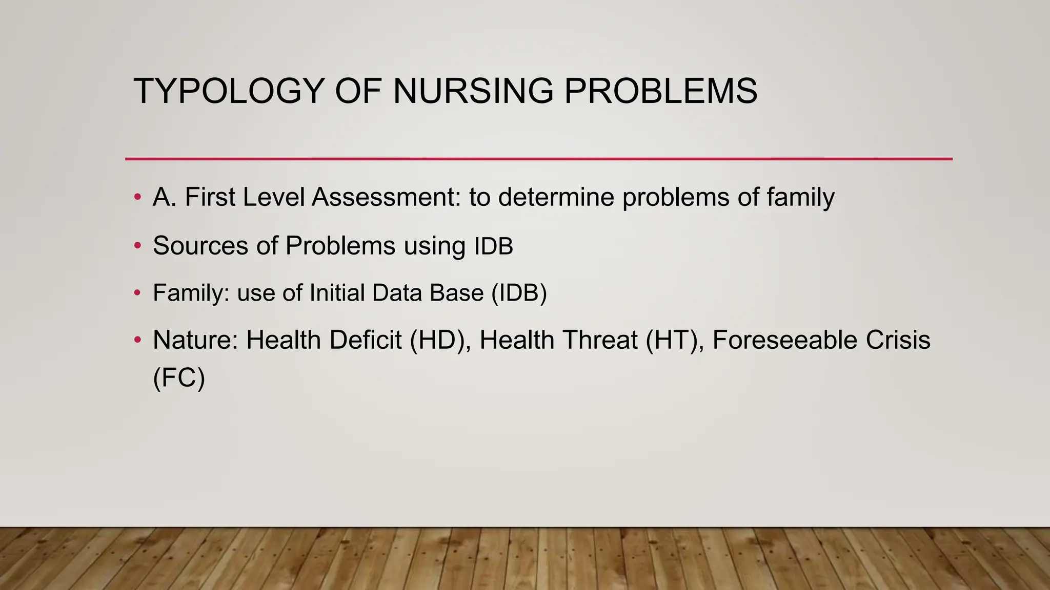 FIELD HEALTH SERVICE INFORMATION SYSTEM - CHN | PPTX