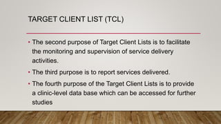 FIELD HEALTH SERVICE INFORMATION SYSTEM - CHN | PPTX