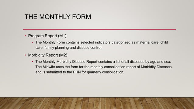 FIELD HEALTH SERVICE INFORMATION SYSTEM - CHN | PPTX