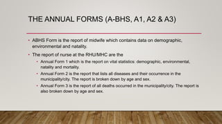 FIELD HEALTH SERVICE INFORMATION SYSTEM - CHN | PPTX