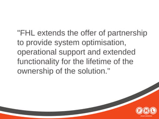 FHL General Presentation | PDF