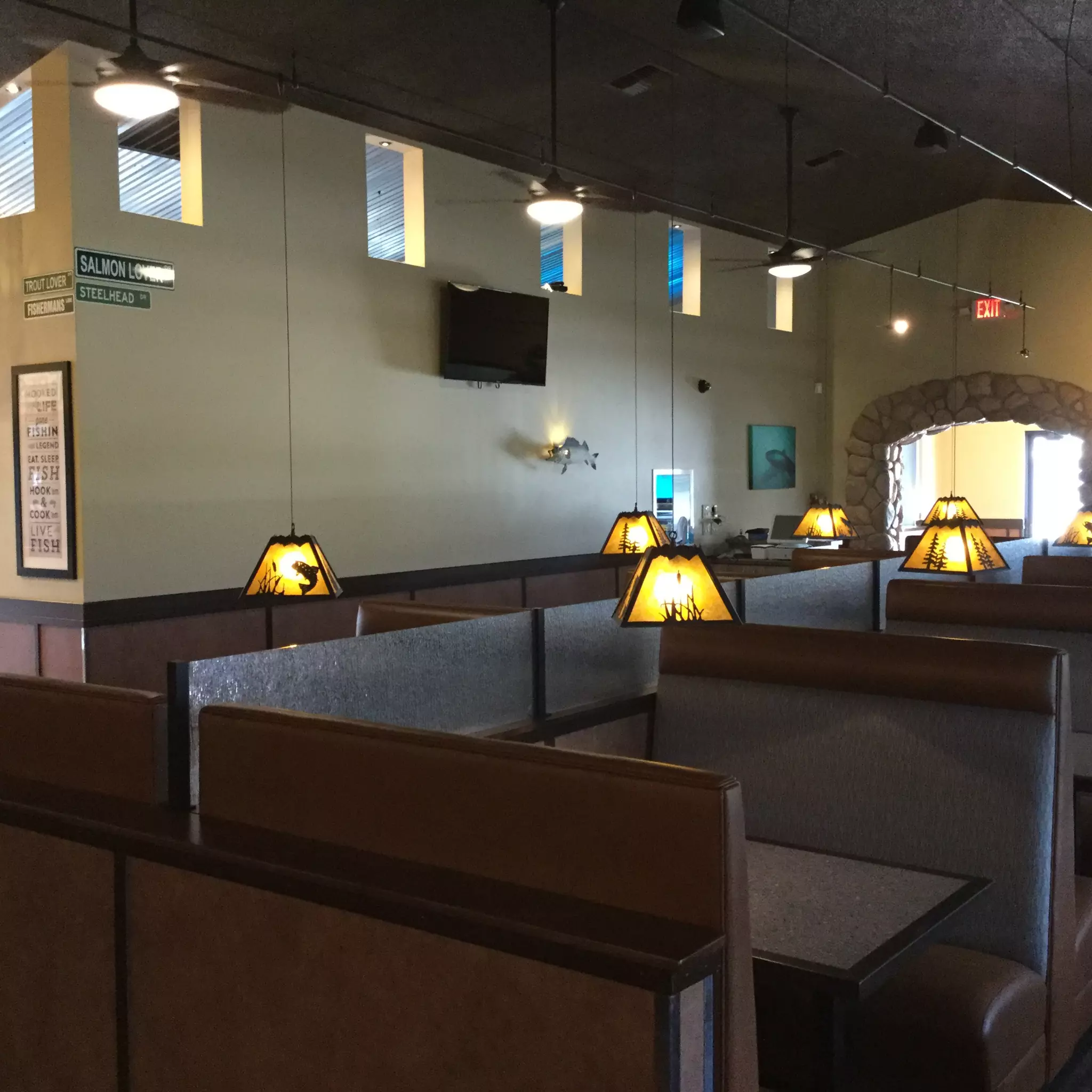 Fh main dining room center booth area & main entry 4 21-16 | PDF