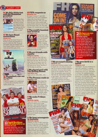 FHM Philippines October 2006 | PDF