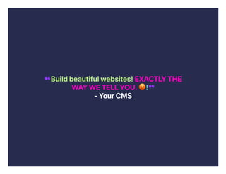 APIdays Paris 2018 - So Happy Together, GraphQL meets the Headless CMS, Jesse Martin, Developer ...