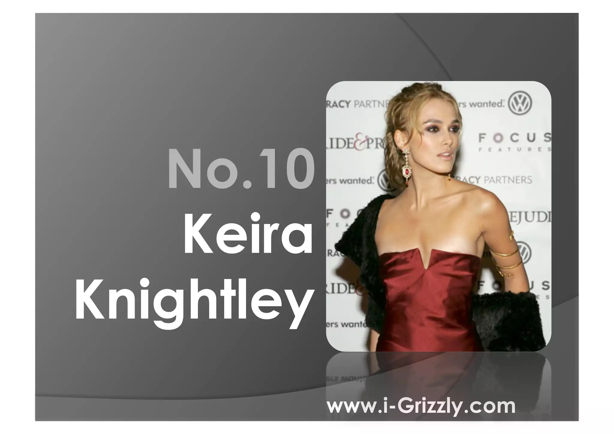 Fhm Top 10 Sexiest Women Ppt