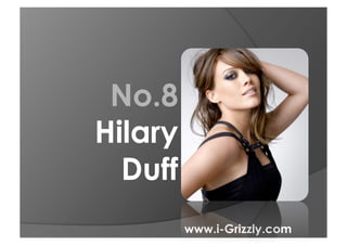 FHM Top 10 Sexiest Women | PPT