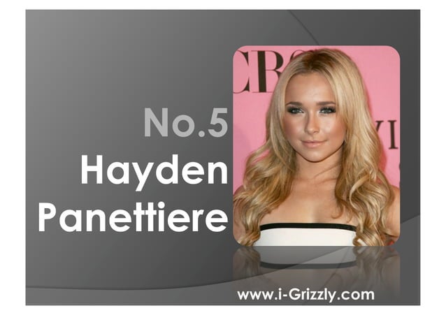 Fhm Top 10 Sexiest Women Ppt