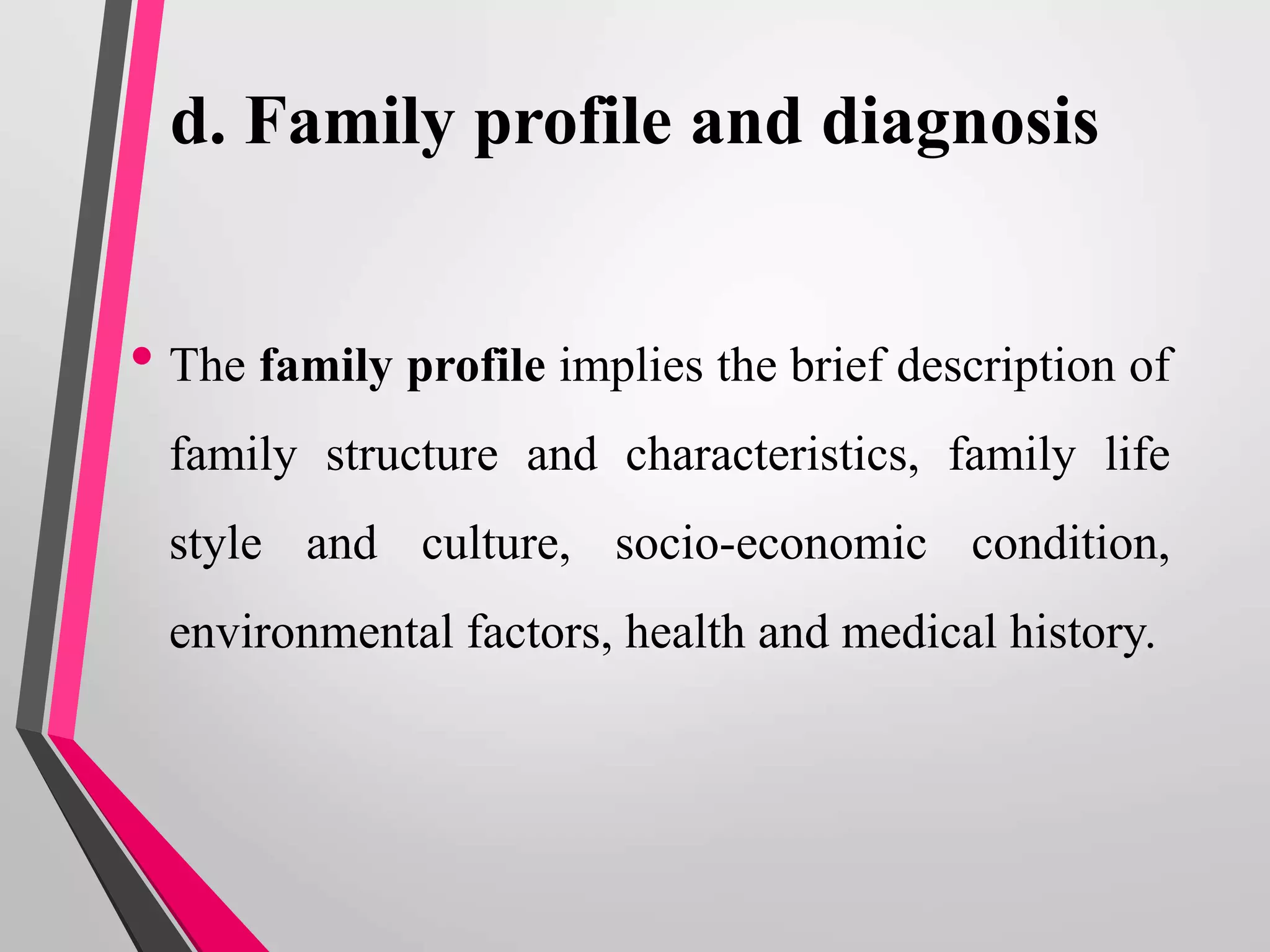 FAMILY HEALTH NURSING PROCESS | PPTX