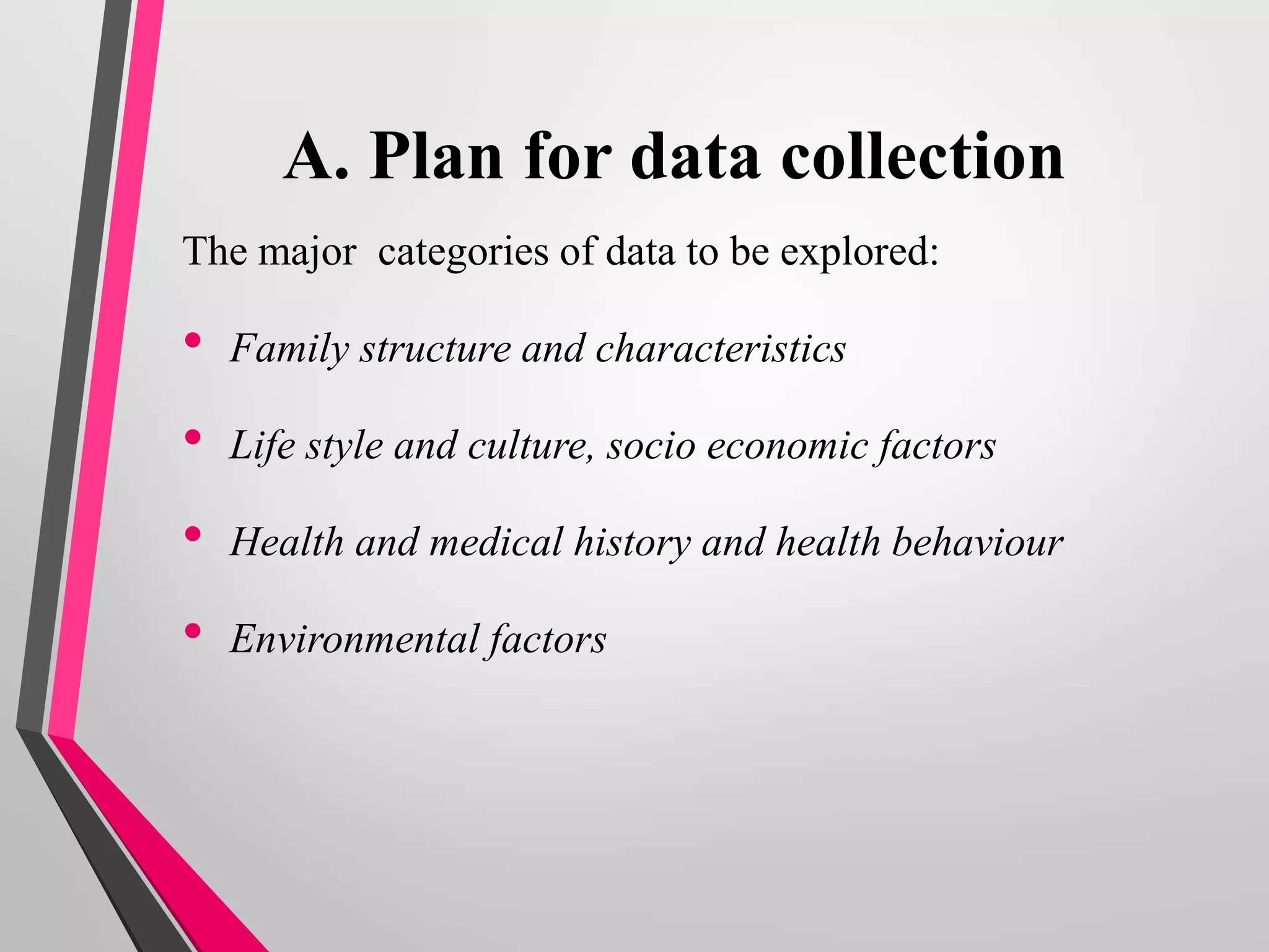 FAMILY HEALTH NURSING PROCESS | PPTX