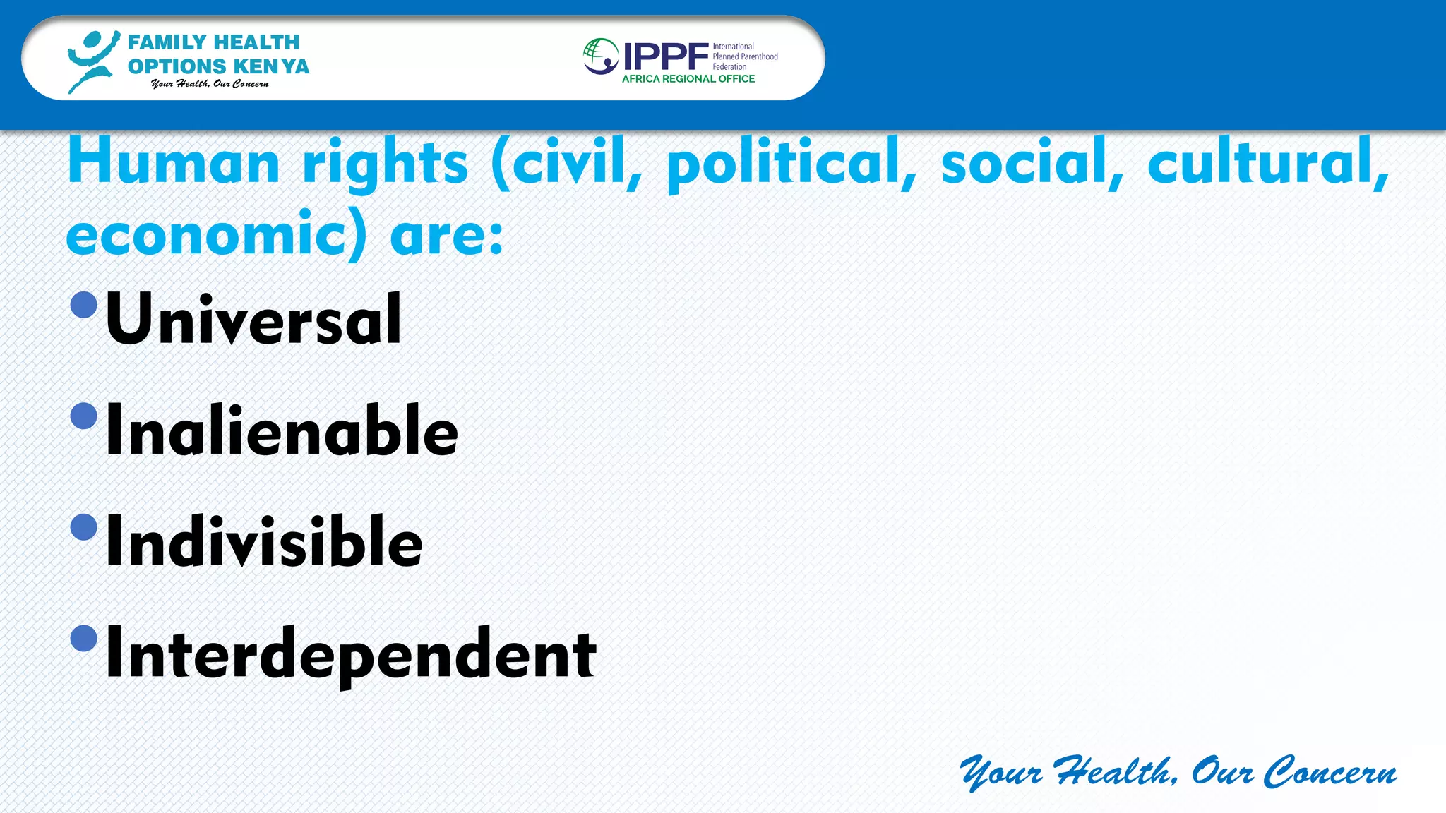 Gender Transformative Approach FHOK presentation | PDF