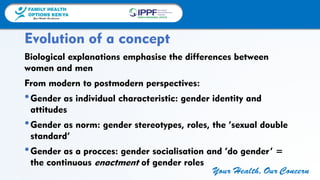 Gender Transformative Approach FHOK presentation | PDF