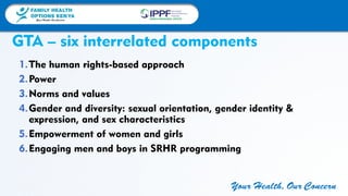 Gender Transformative Approach FHOK presentation | PDF
