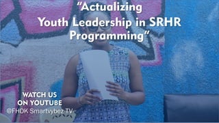 FHOK Meaningful Youth Participation presentation | PDF