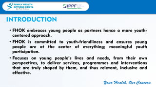 FHOK Meaningful Youth Participation presentation | PDF