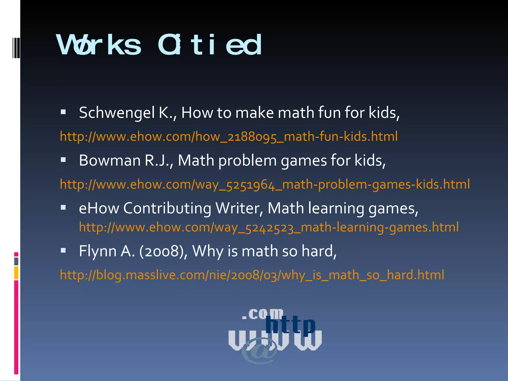 How To Make Math Fun For Kids | PPT