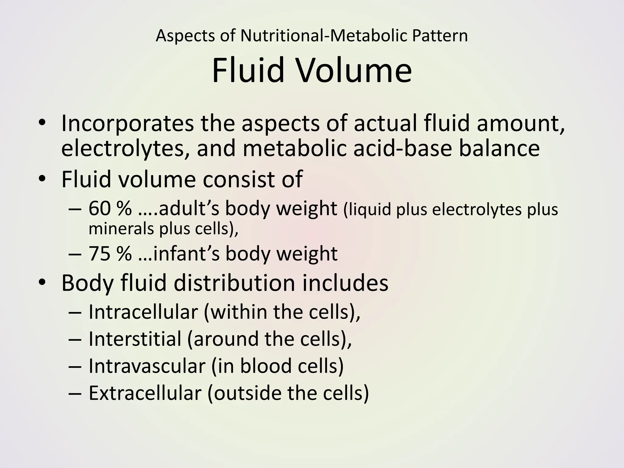 Functional Health Patterns 1 Nutrition and Metabolic Pattern.ppt