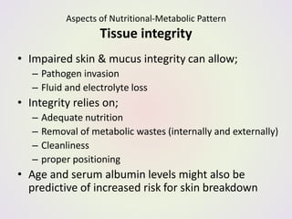 Functional Health Patterns 1 Nutrition and Metabolic Pattern.ppt