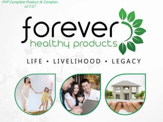 Forever Healthy Compensation Plan (PH-English) | PPTX
