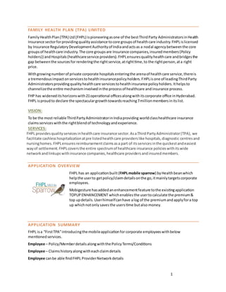Fhpl case study | DOCX