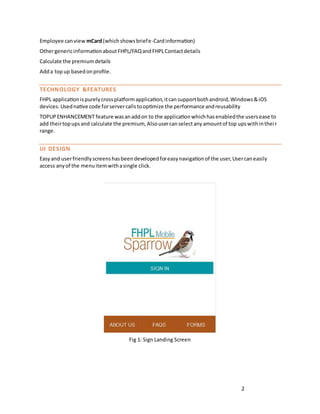 Fhpl case study | PDF