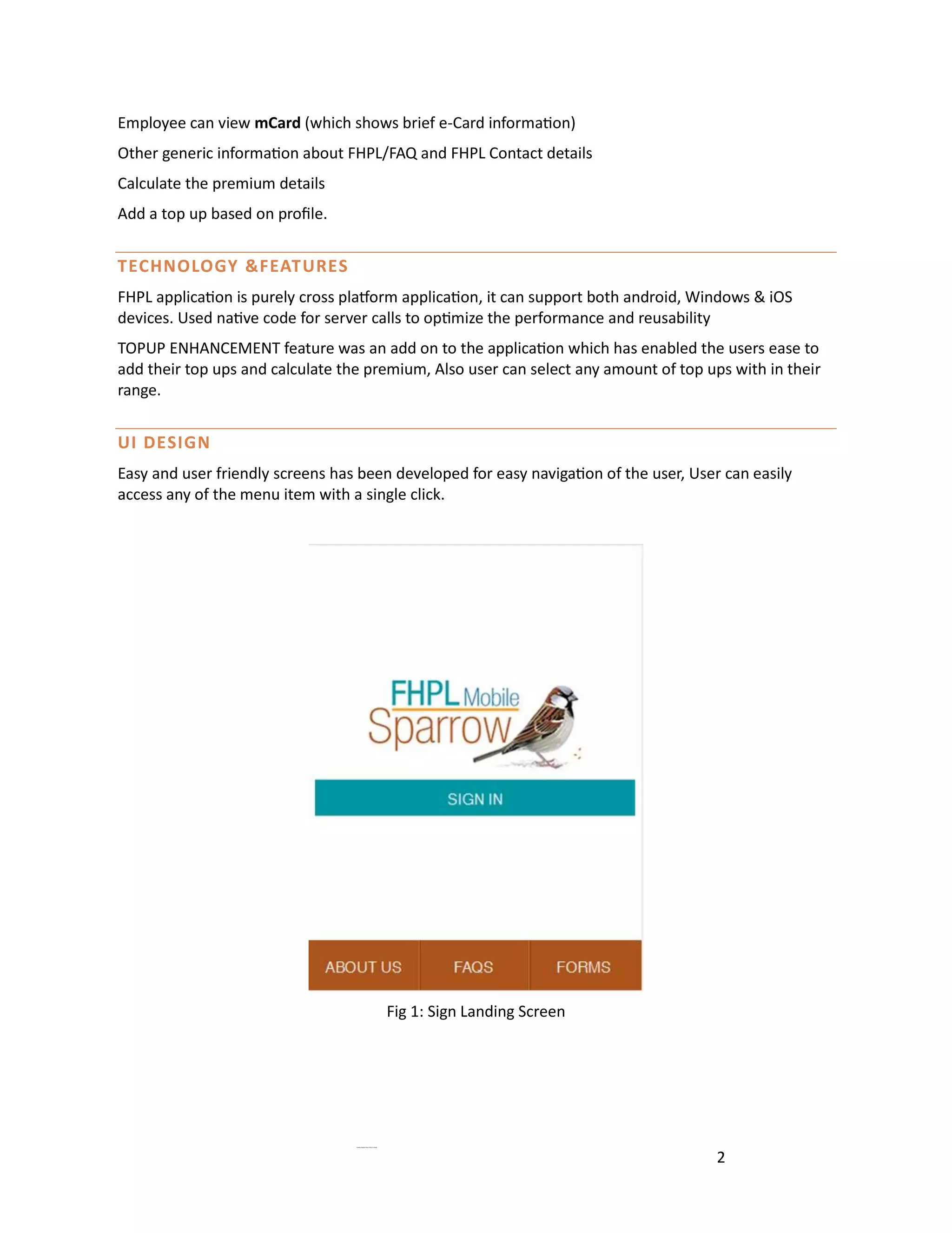 Fhpl case study | PDF