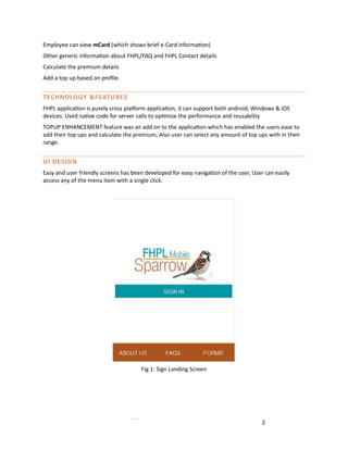 Fhpl case study | PDF