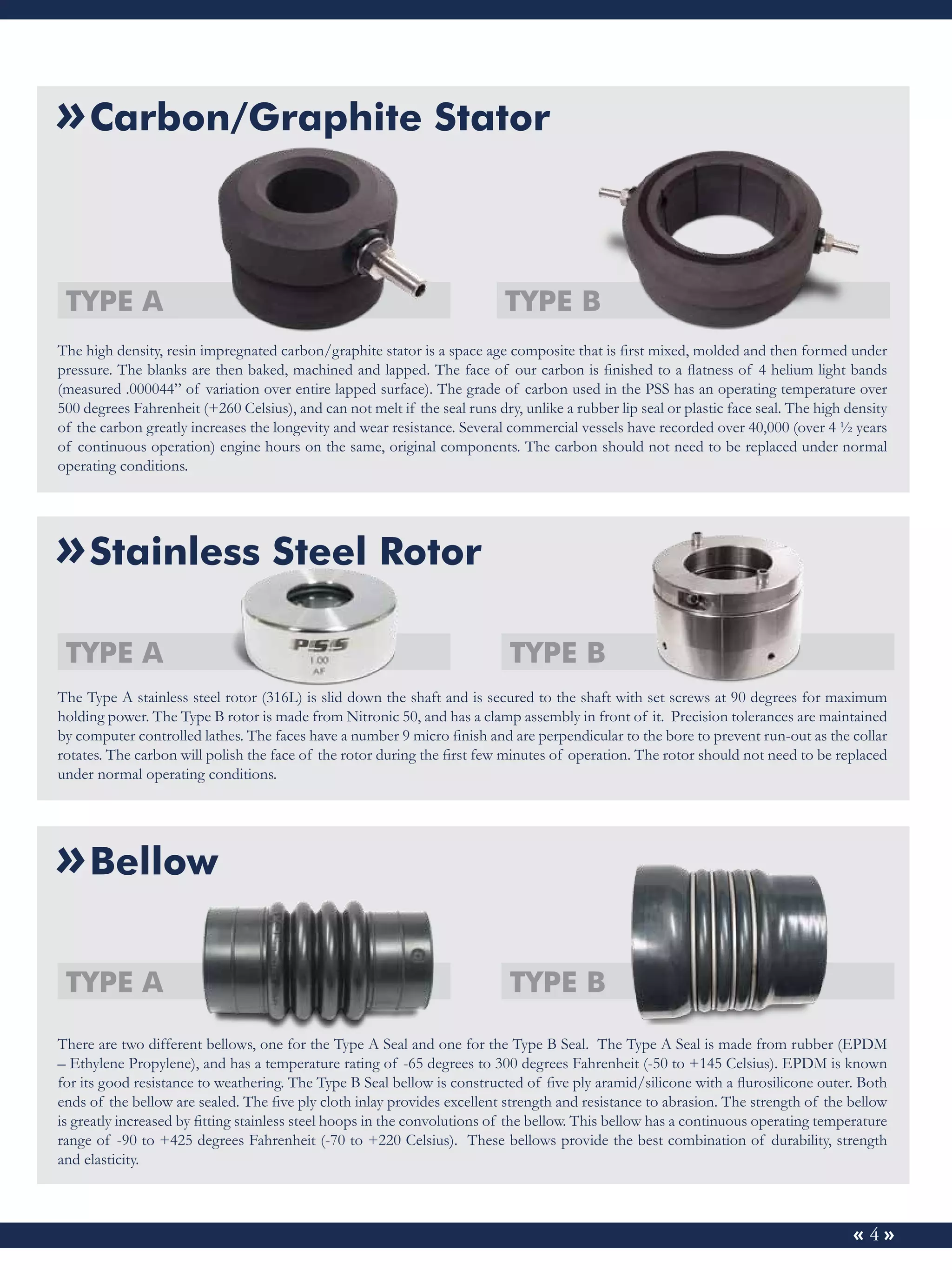 ETANCHEITE PSS SHAFT SEAL | PDF