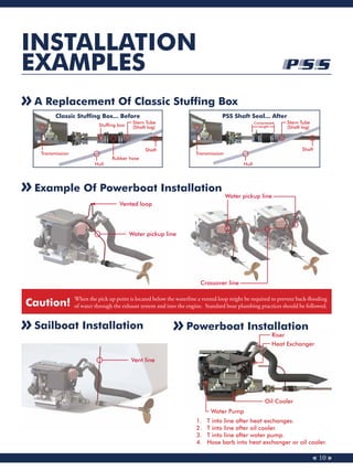 ETANCHEITE PSS SHAFT SEAL | PDF