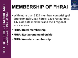 ITFT- FHRAI | PDF