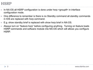 Fhrp notes | PPTX | Computer Networking | Computing