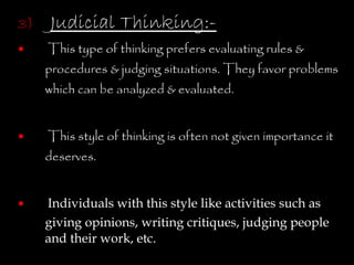 Effective thinking | PPT