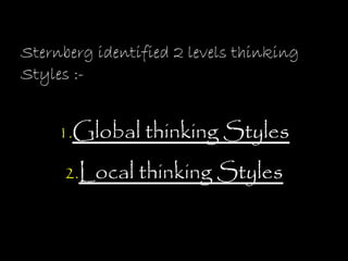 Effective thinking | PPT