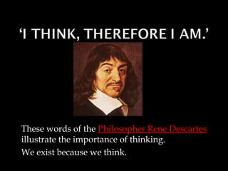Effective thinking | PPT