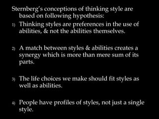 Effective thinking | PPT