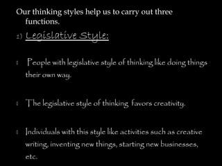 Effective thinking | PPT