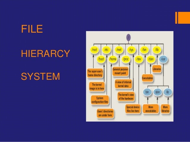 File Hierarchy Standard