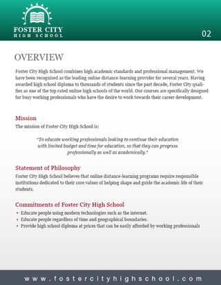 Foster City High School- Empowering You to Excel Beyond Limits | PDF