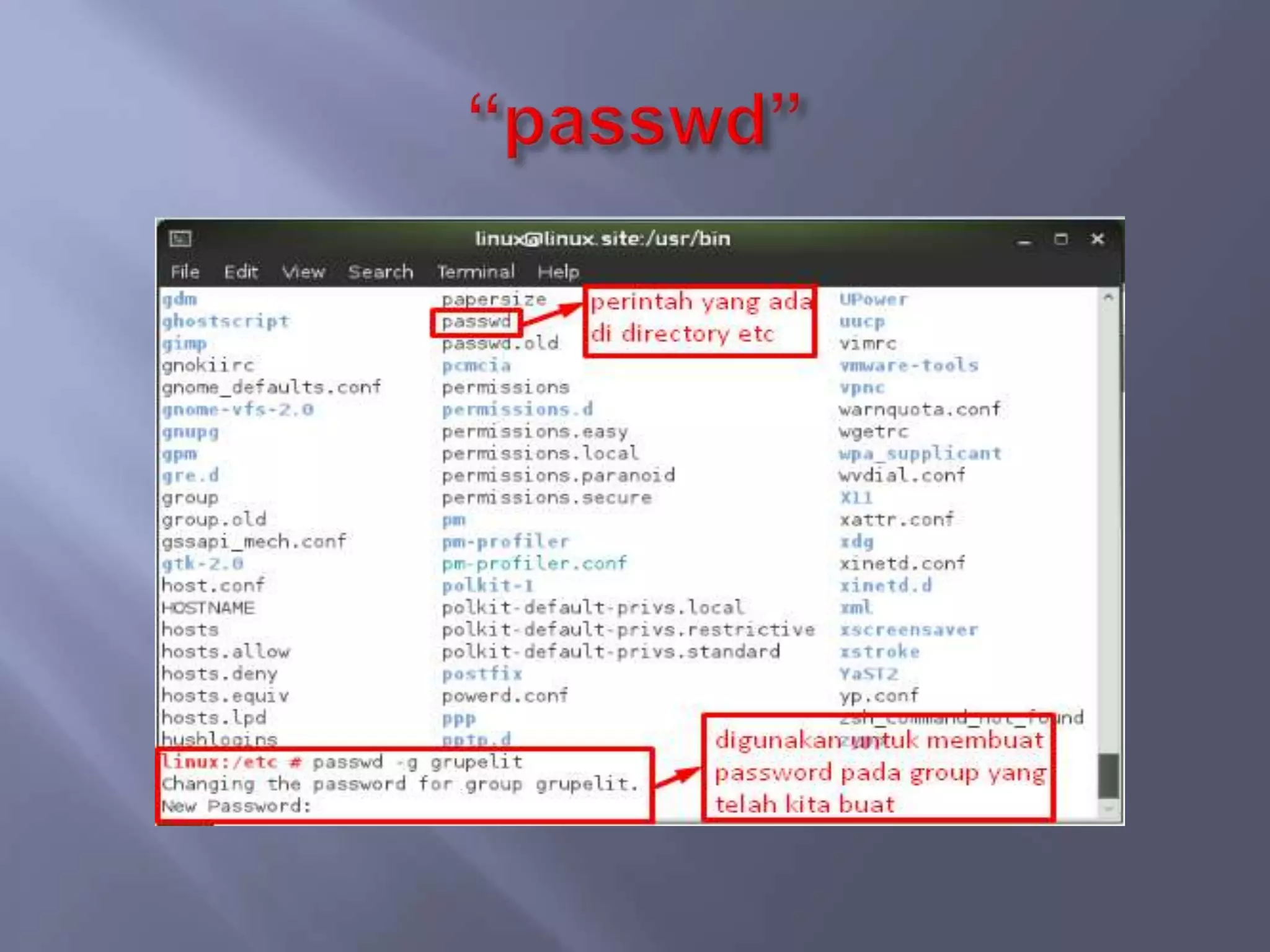 FileSystem Hierarchy Standard (FHS) | PPT